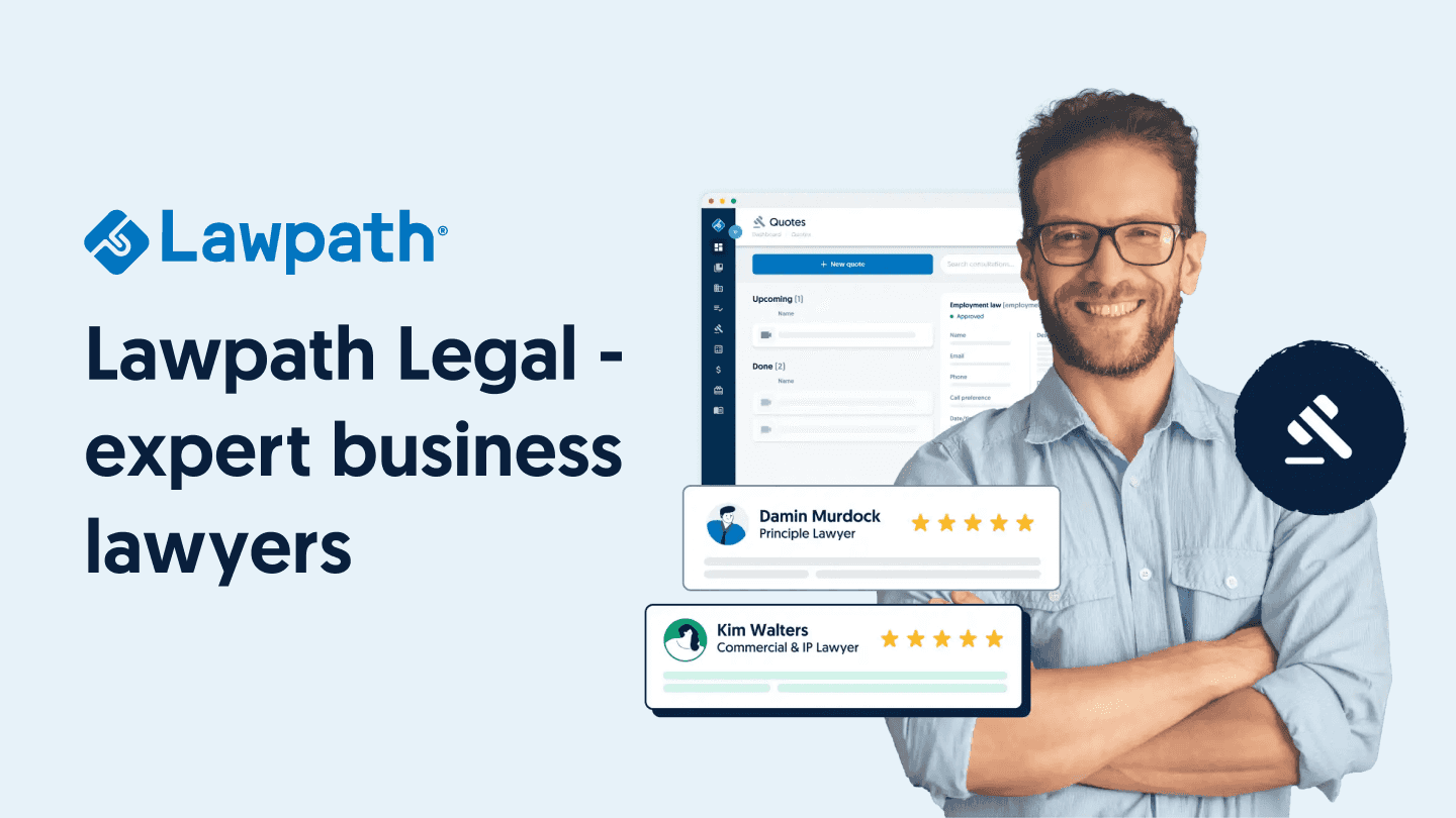Lawpath Legal - Online Law Firm for Small Businesses