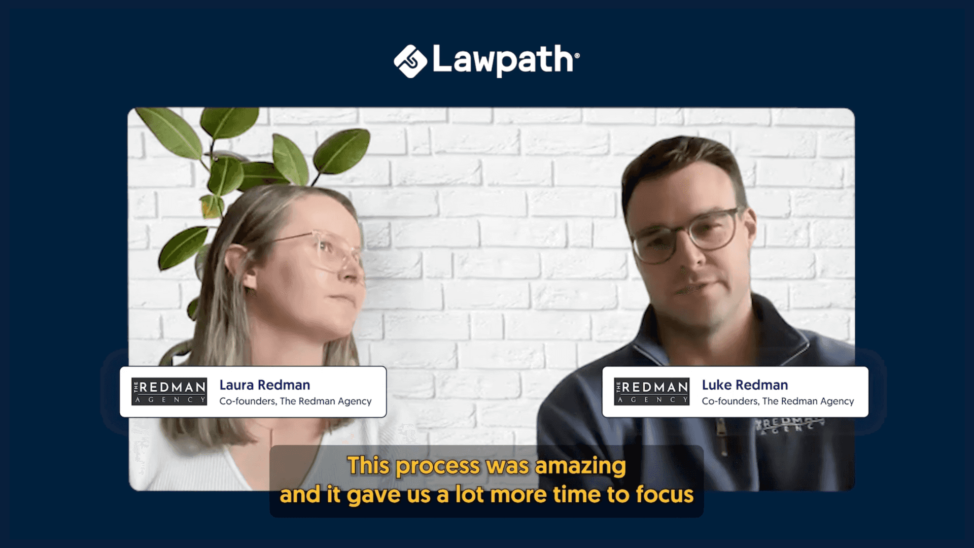 Customer Story: Laura and Luke Redman - Lawpath